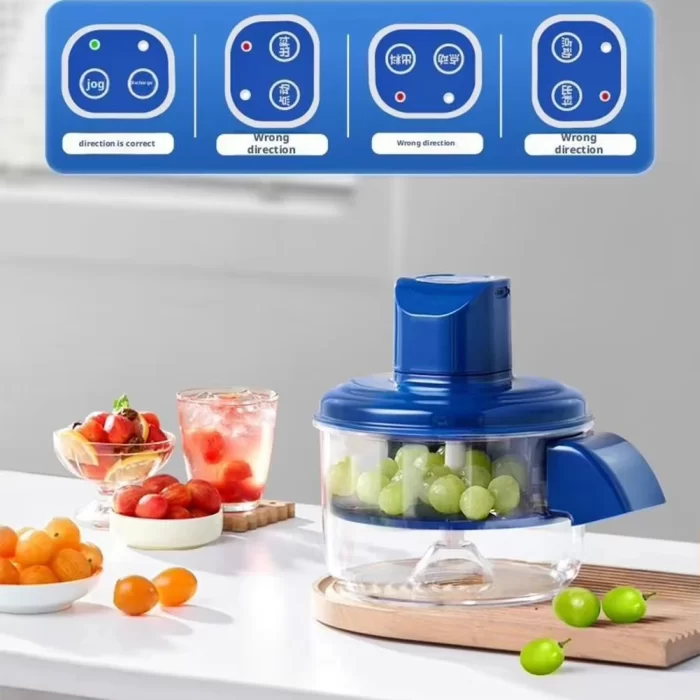 Automatic Fruit Peeler Machine | Electric Grape Peeler | Rechargeable ...